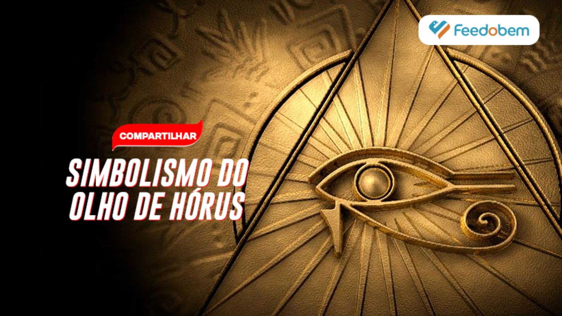 Olho De Hórus Símbolo - MAGEDU
